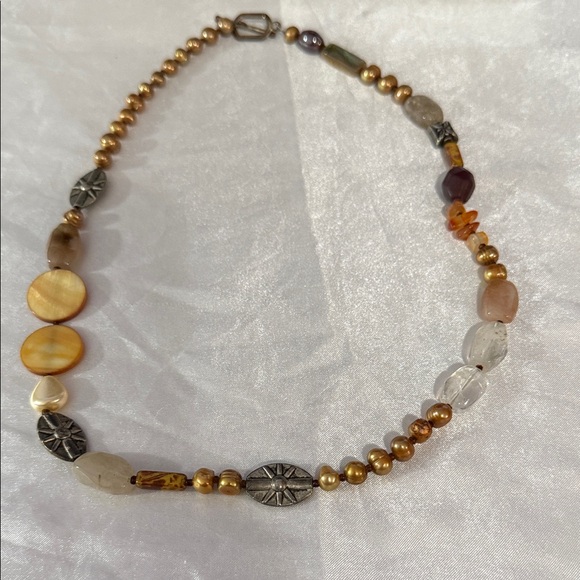 Jewelry | Artisan Made Multi Beaded Necklace | Poshmark